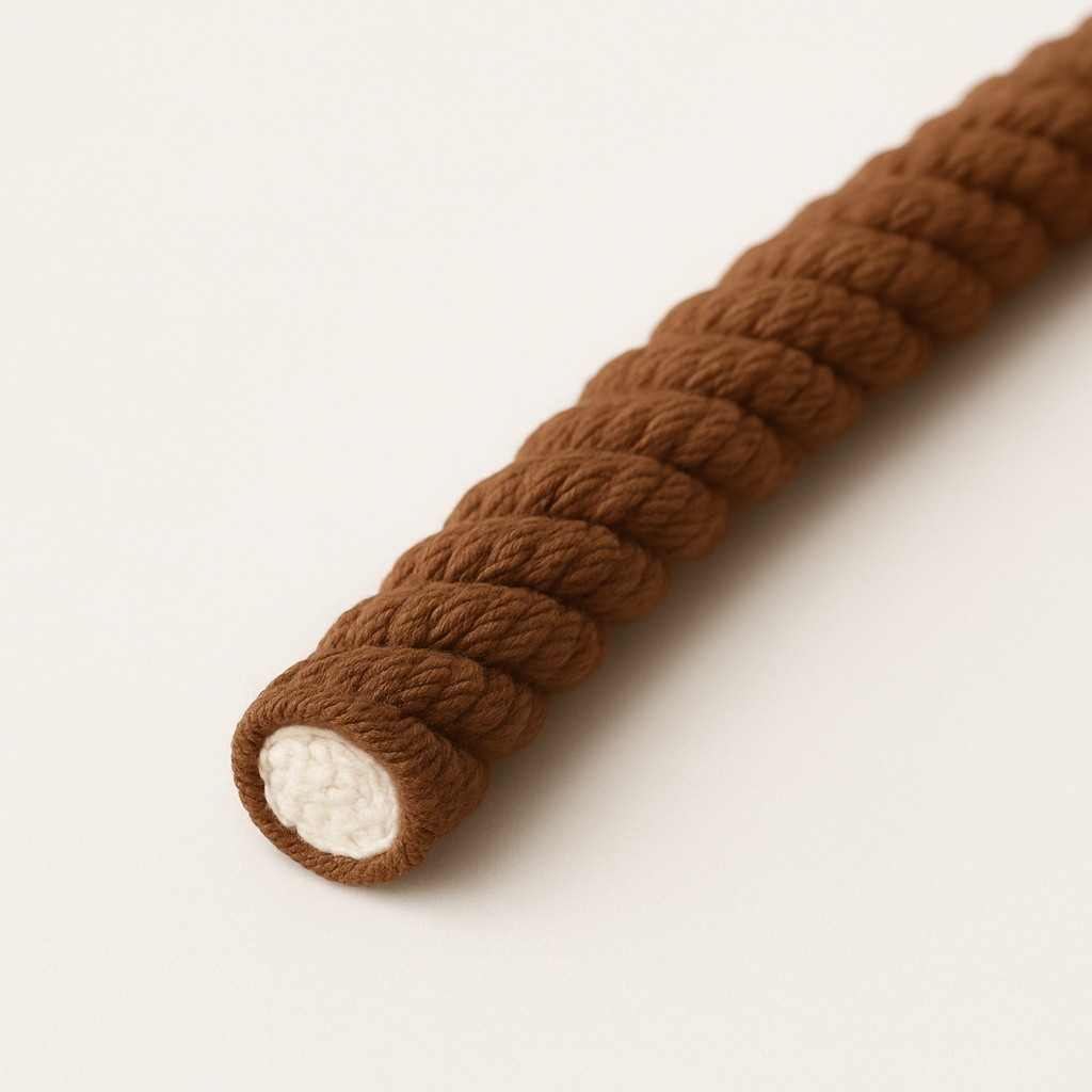 Tube Cotton Braiding Rope super heavy quality with padding – Trendy Trims